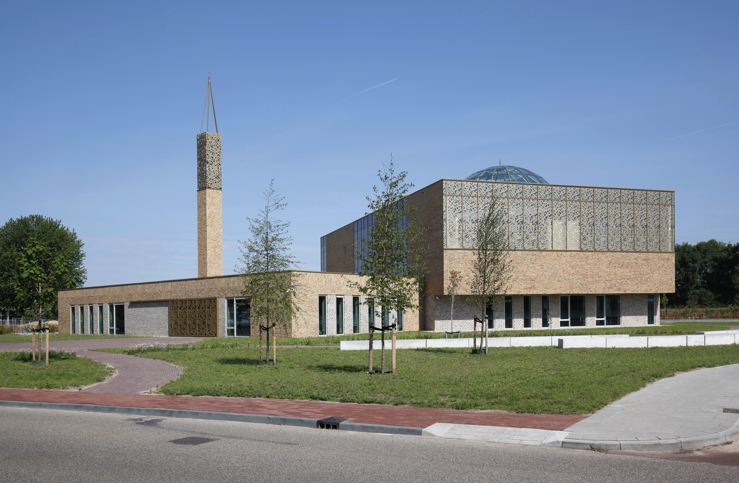 Hollanda'daki Tüm Camiler